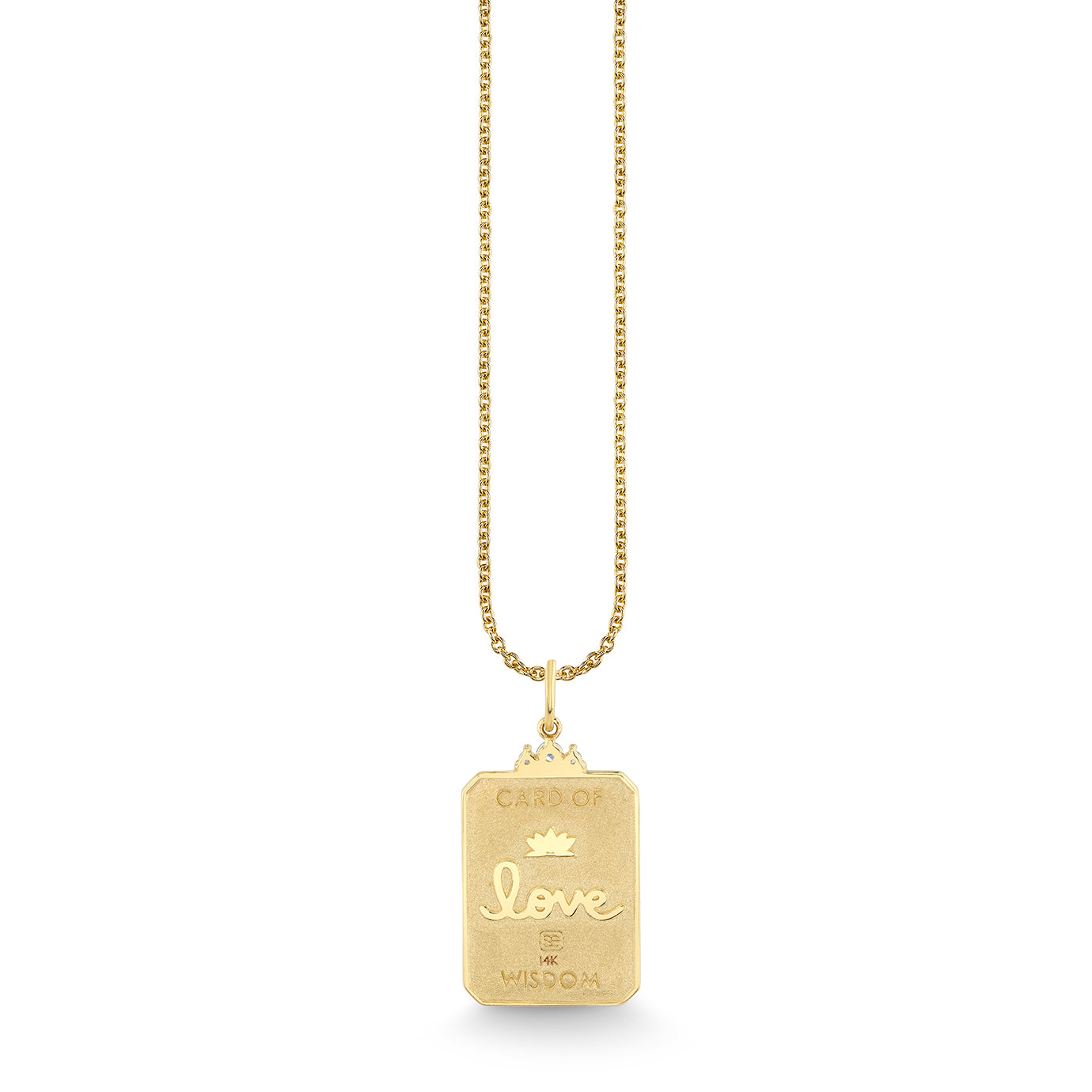 Shop Sydney Evan 14k Gold & Diamond The Elephant Tarot Card Charm