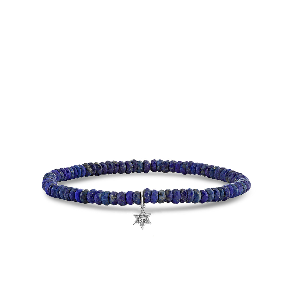 Shop Sydney Evan 14k Gold & Diamond Mini Star Of David on Lapis