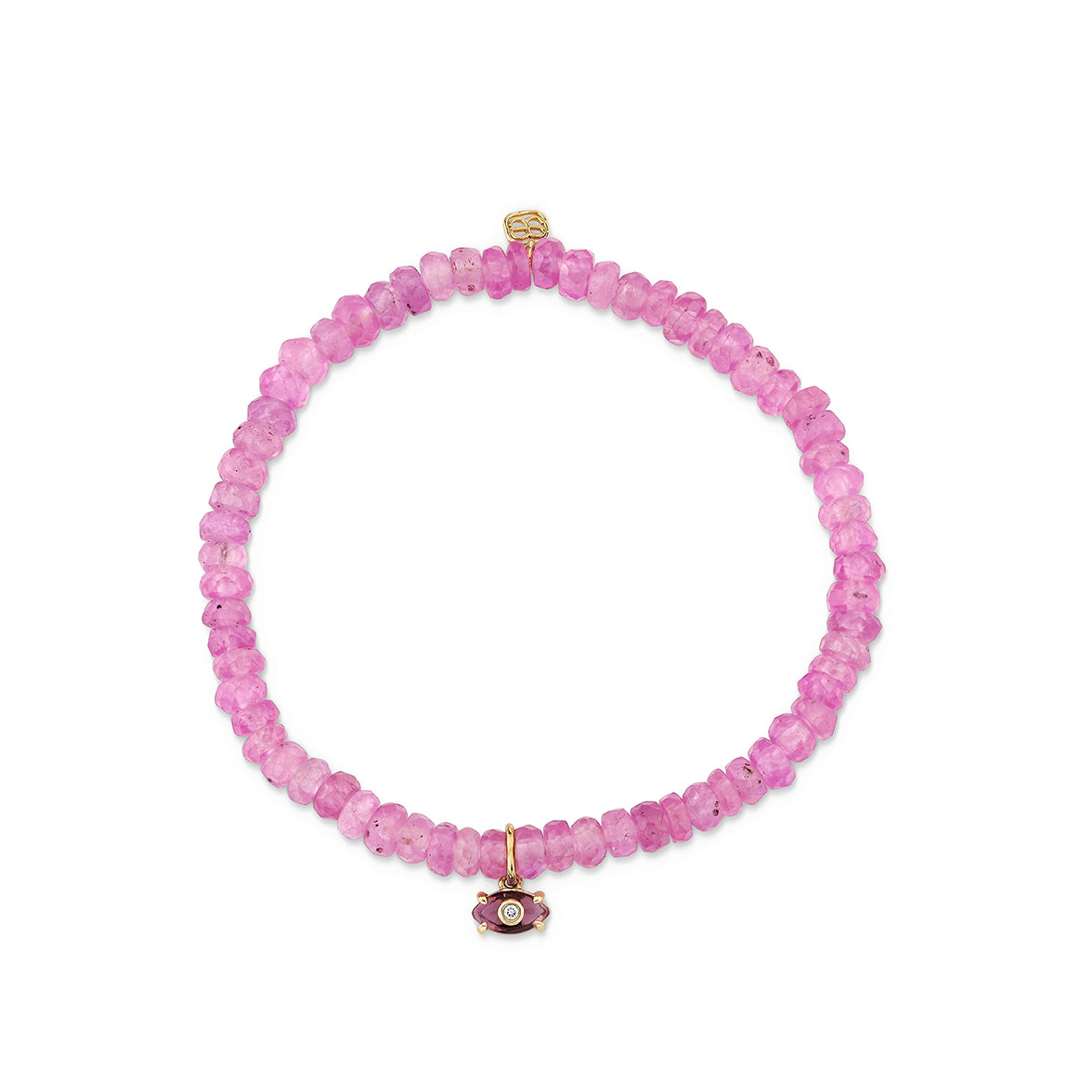 Shop Sydney Evan Kids Collection Gold & Diamond Tiny Carved Stone on ...