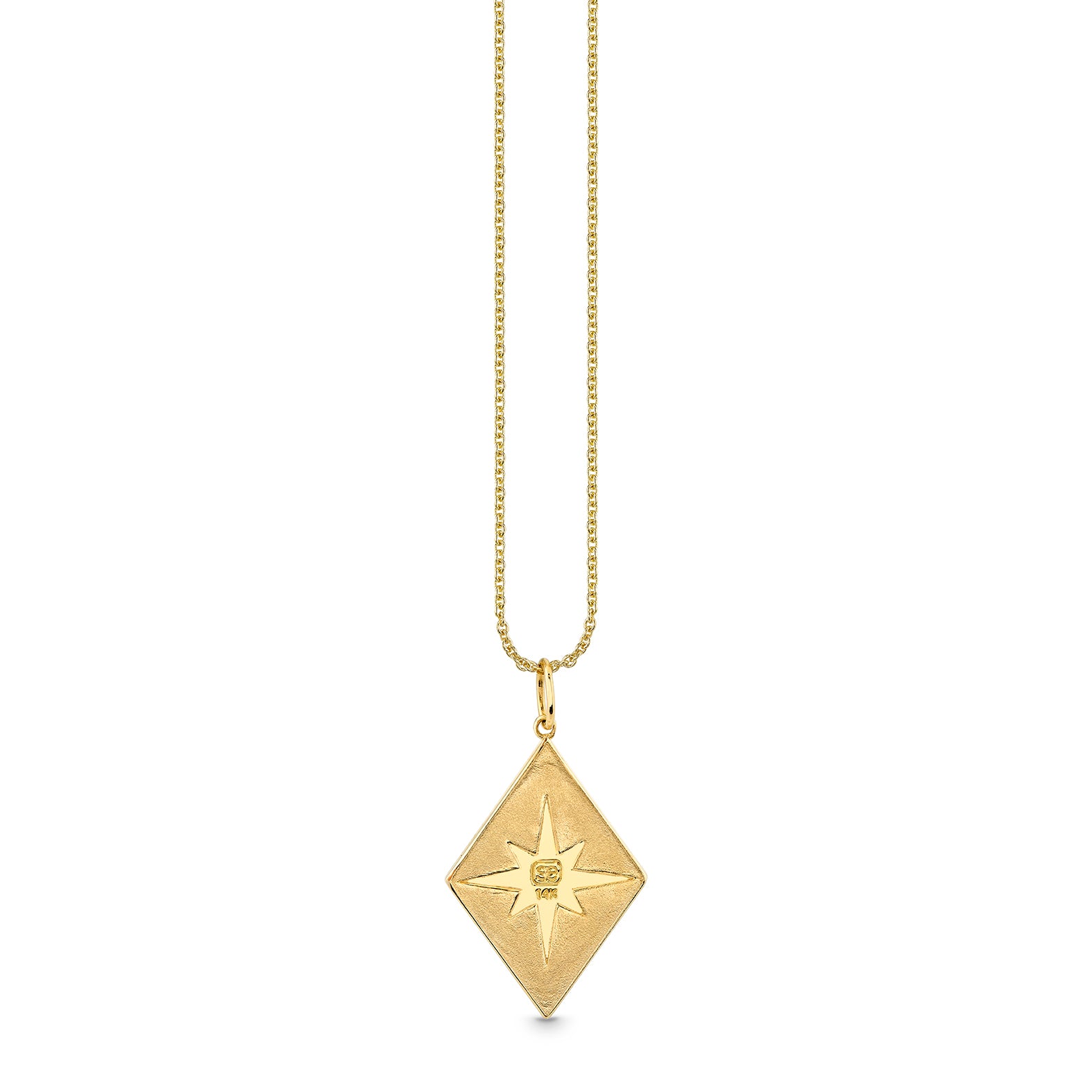 Shop Sydney Evan 14k Gold & Diamond Sundial Medallion
