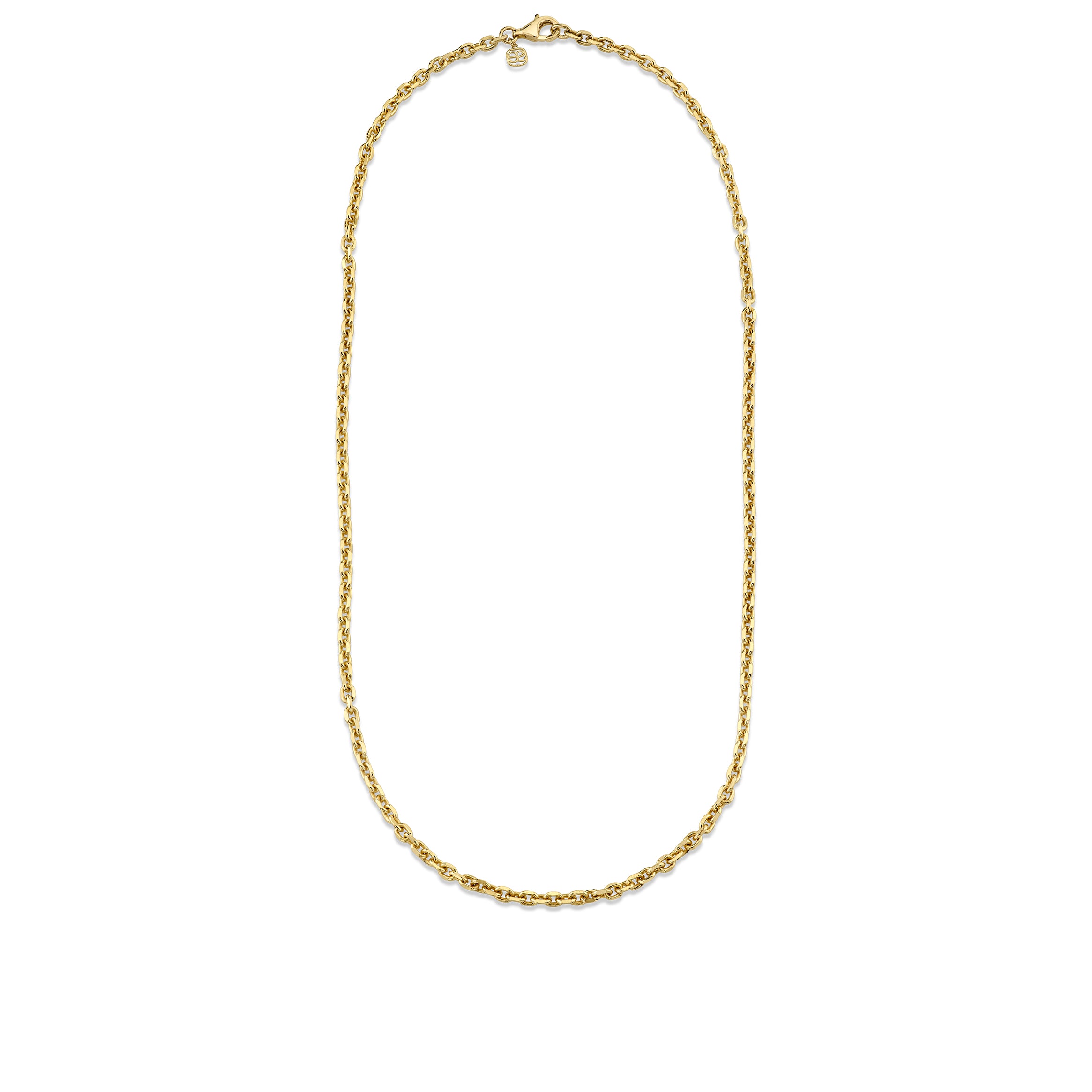 Shop Sydney Evan 14k Gold Knife Edge Chain