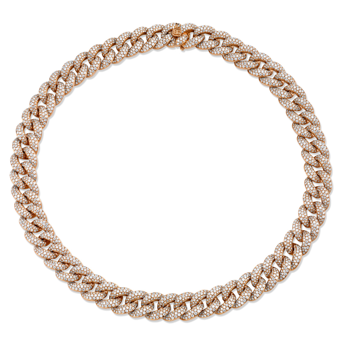 Shop Sydney Evan 14k Gold & Diamond Link Necklace