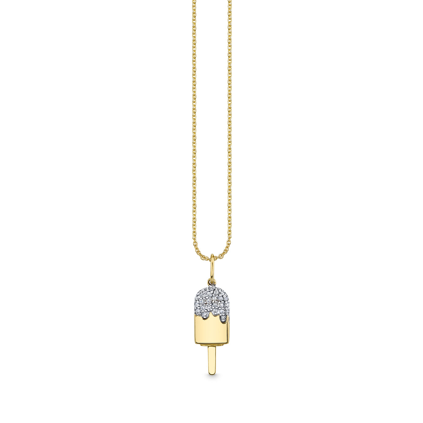 Shop Sydney Evan 14k Gold & Diamond Popsicle Charm