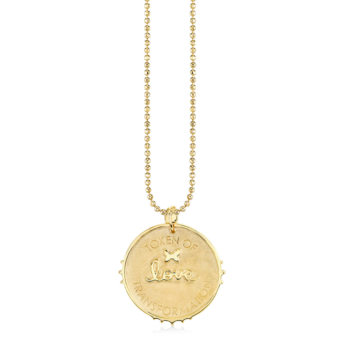 Shop Sydney Evan 14k Gold & Diamond Snake Coin