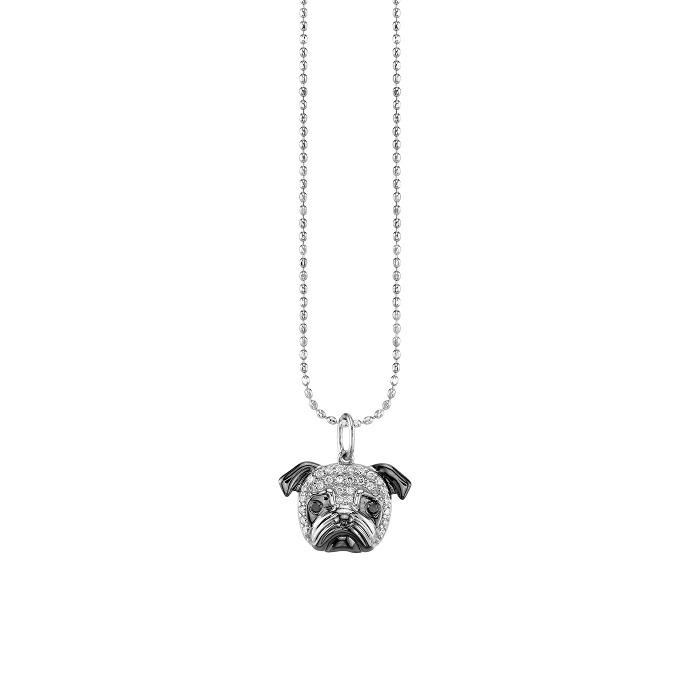 Shop Sydney Evan 14k Gold & Diamond Pug Charm
