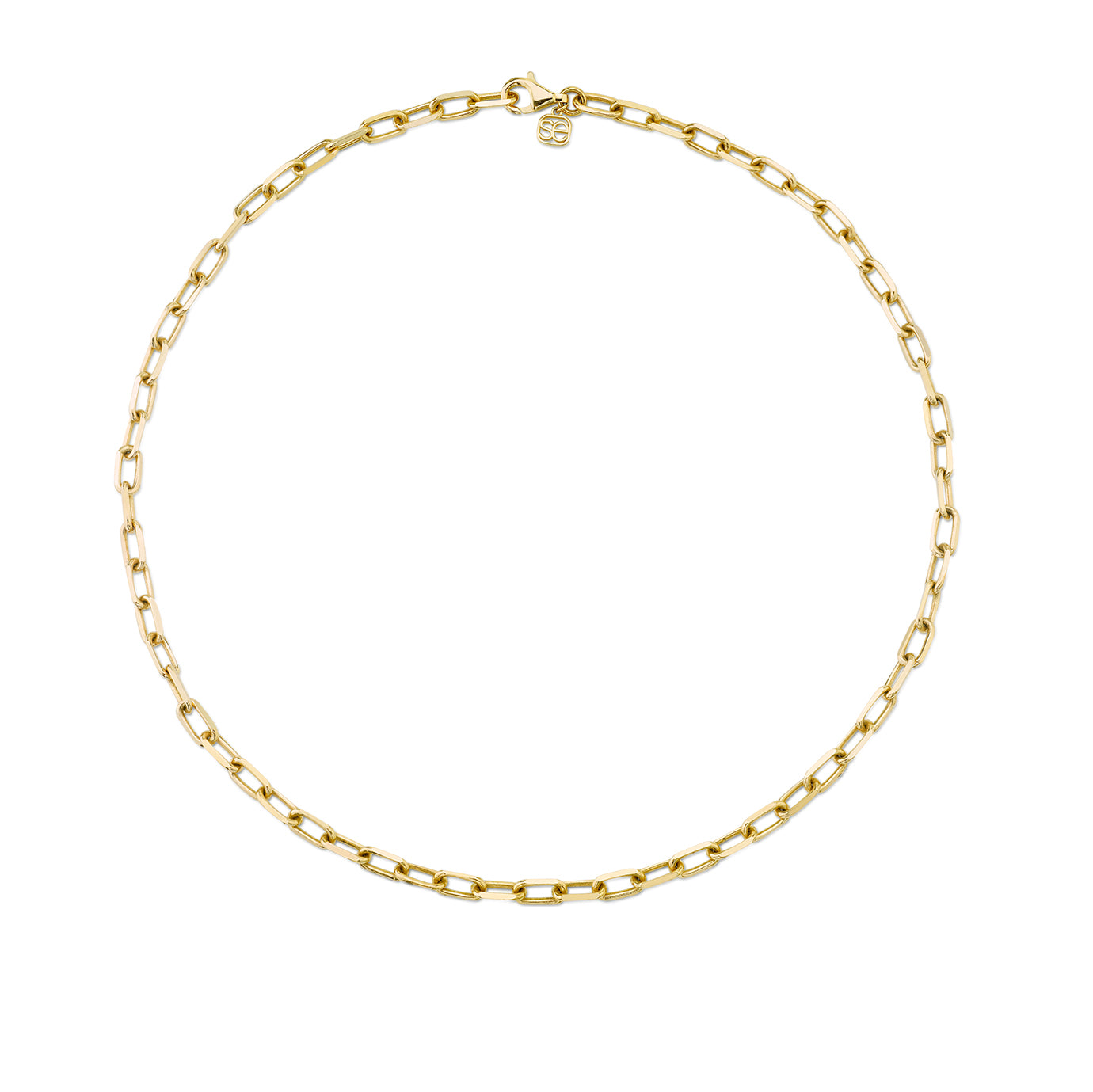 Shop Sydney Evan 14k Gold Long Cable Chain