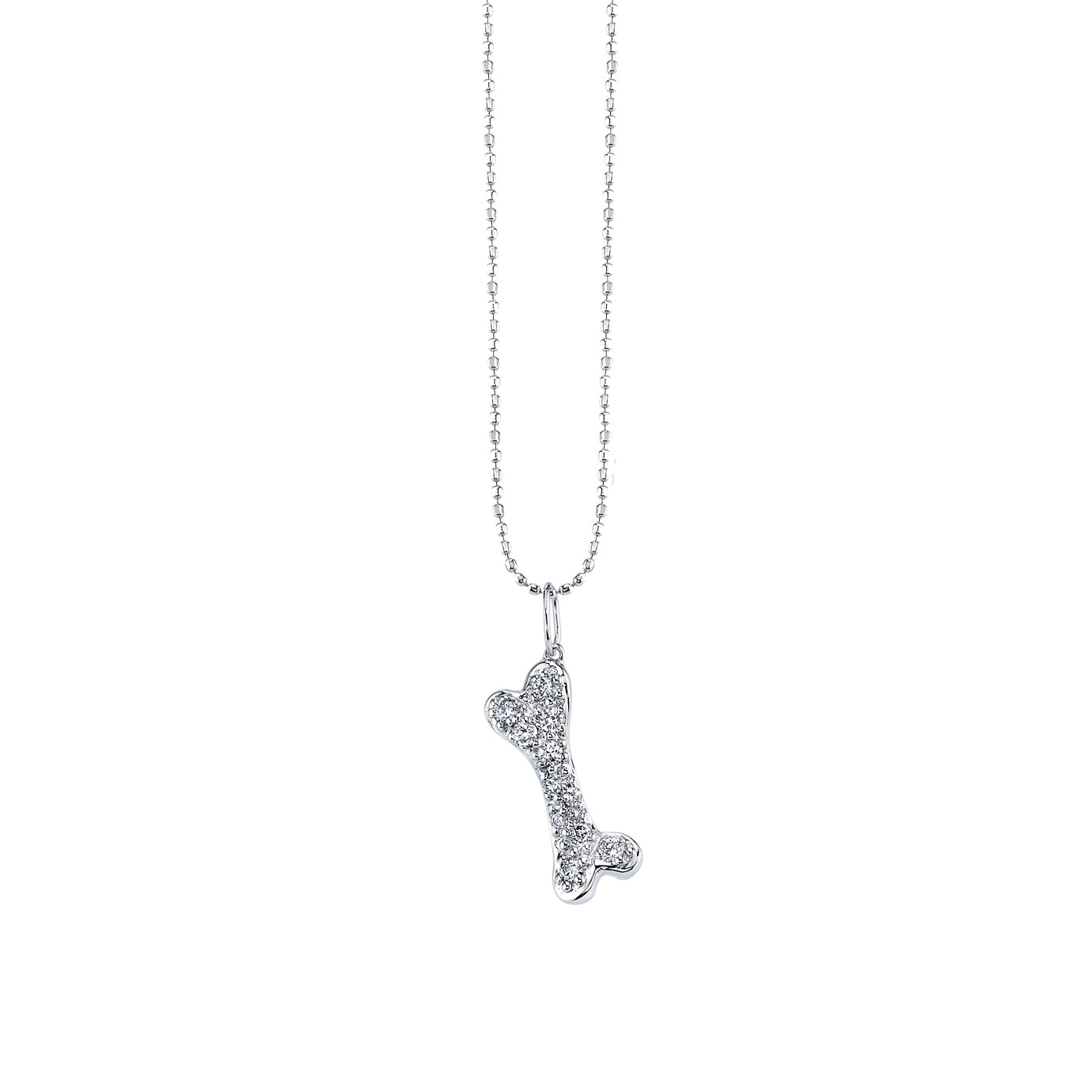 Shop Sydney Evan 14k Gold & Diamond Dog Bone Charm
